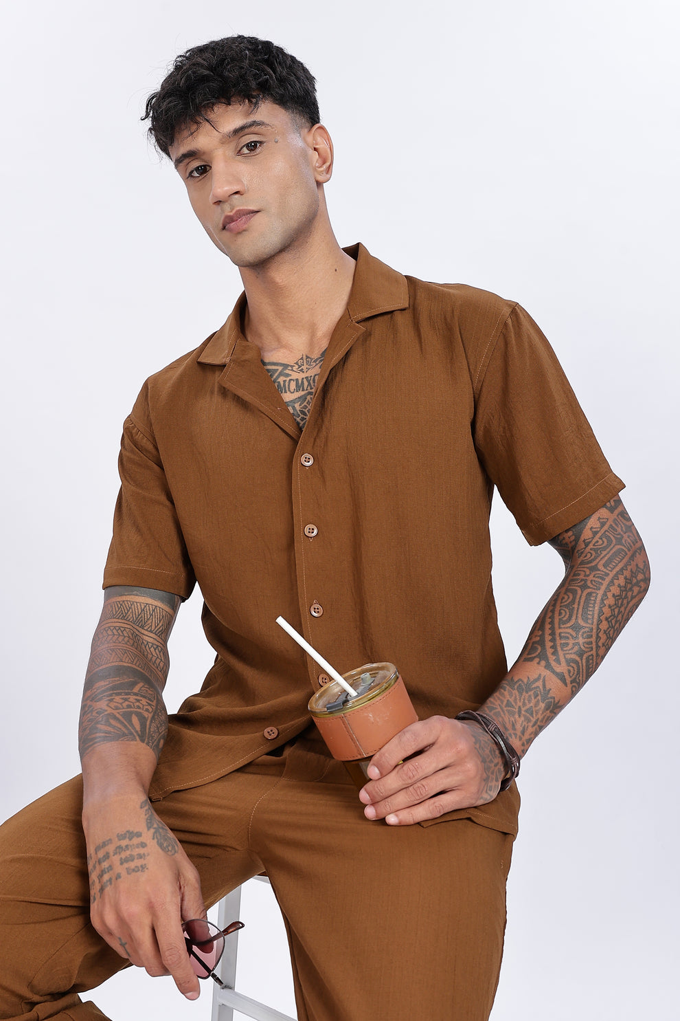 Rust Ember Co-Ord Set – DYAMIC